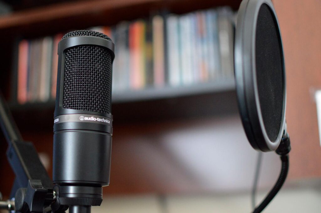 Audio-Technica AT2020 - Micrófono de Condensador Cardioide | MAG Audio ...