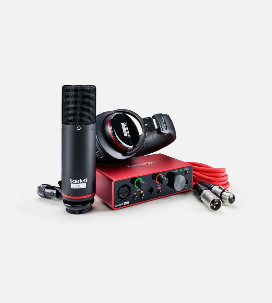 Focusrite Scarlett Solo Studio Pack 3rd Gen - Pack con interface de ...