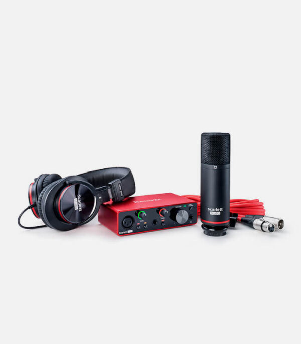 Focusrite Scarlett Solo Studio Pack 3rd Gen - Pack con interface de ...