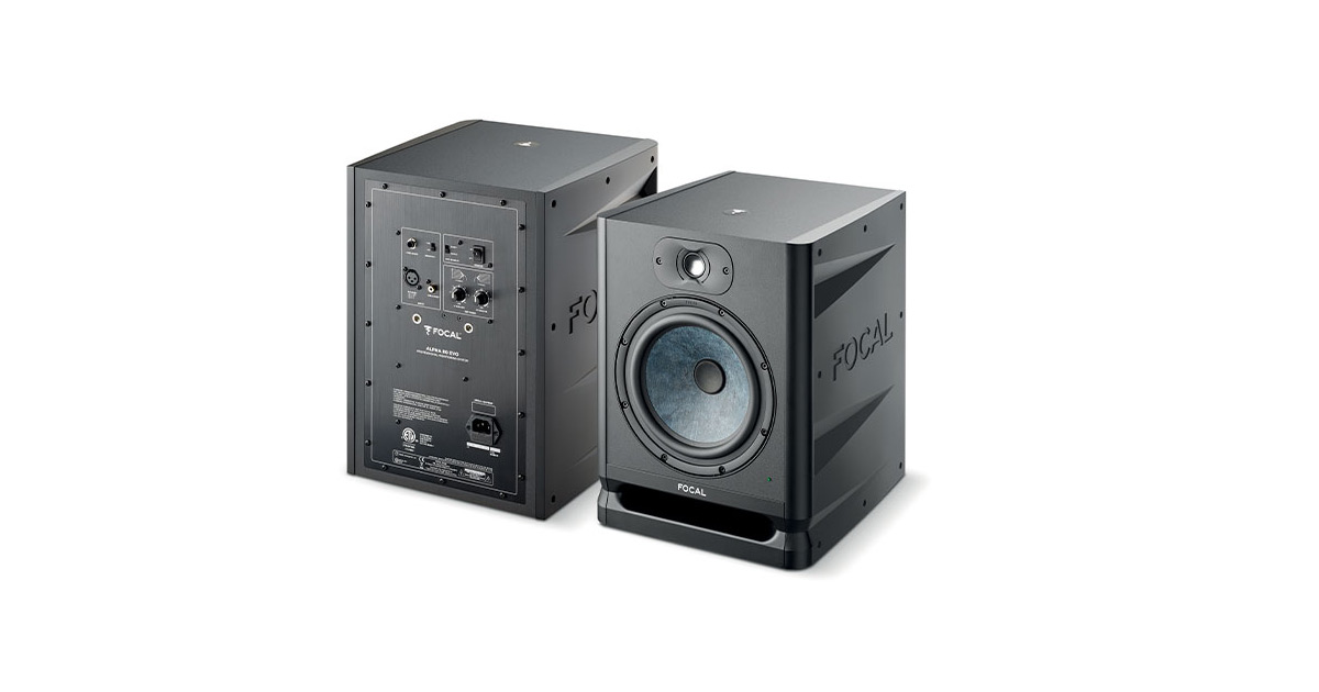 Focal Alpha 80 EVO - Monitor activo de estudio de 8" | MAG Audio Bolivia