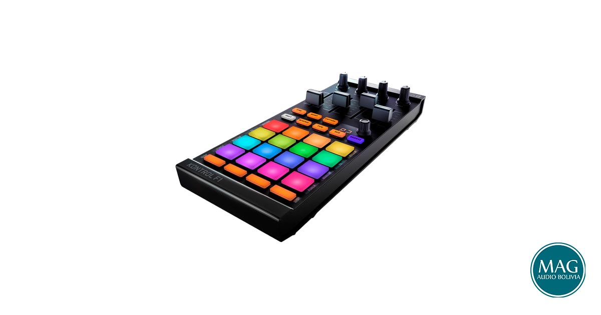 Native Instruments Traktor Kontrol F1 - Controlador para Remix Decks