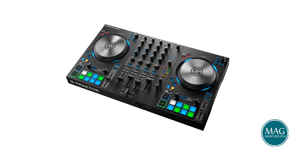 Native Instruments Traktor Kontrol S4 MK3 - Controlador de 4 canales ...