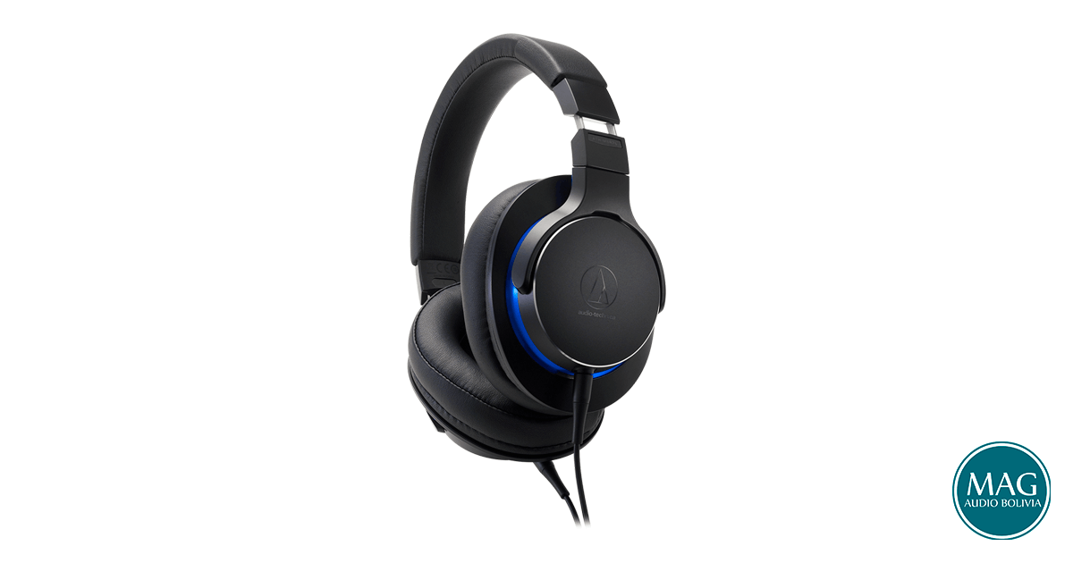 Audio-Technica MSR7b - Audífonos de alta resolución | MAG Audio Bolivia