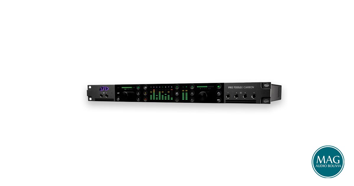 AVID Pro Tools Carbon - Interfaz de audio Ethernet con Pro Tools