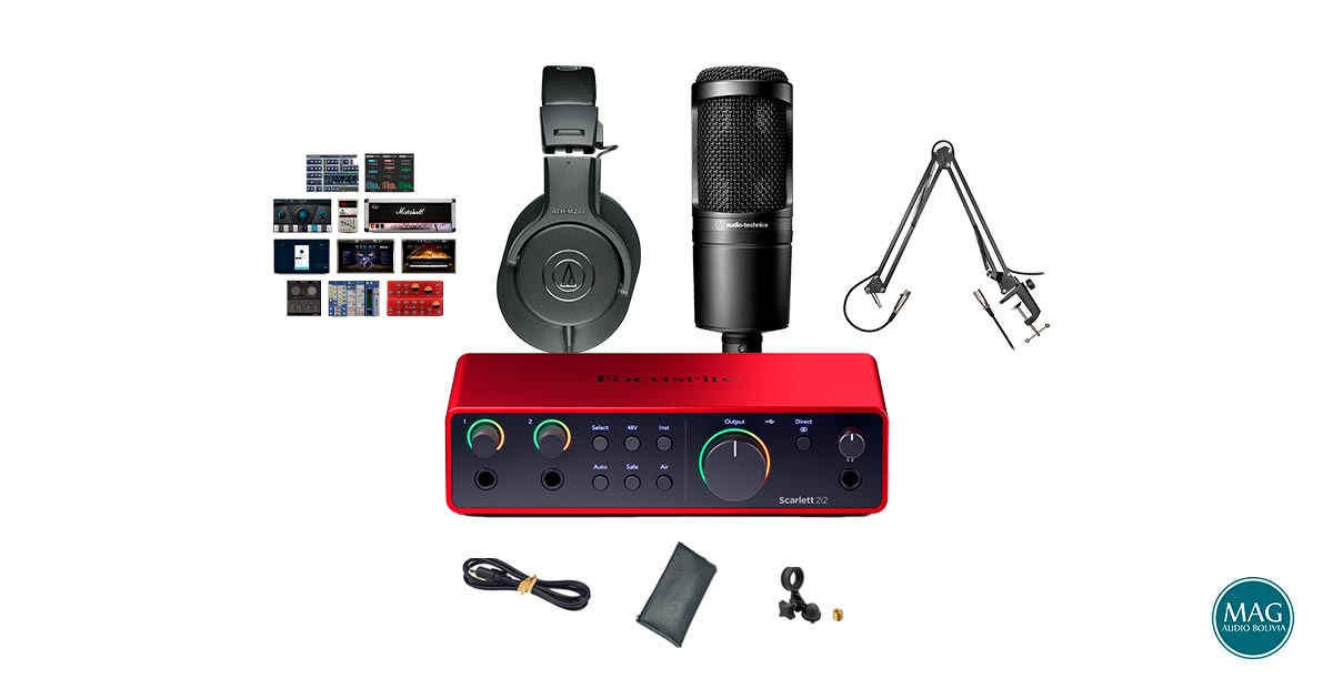 MAG Pack 1 | MAG Audio Bolivia