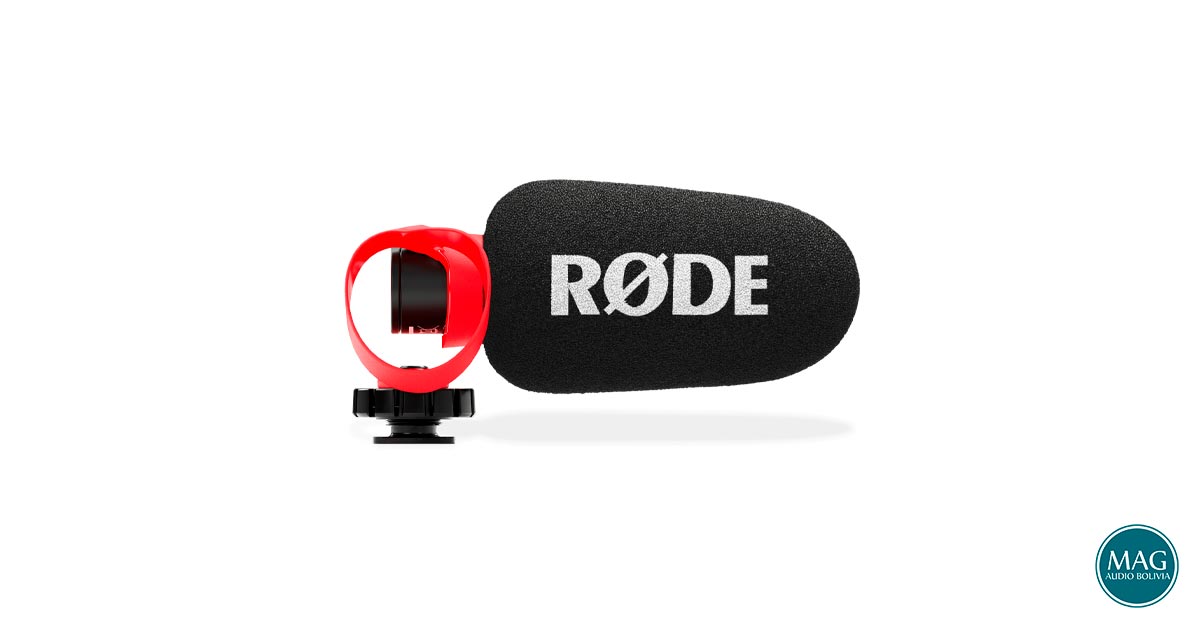 RØDE VideoMicro II - Micrófono ultracompacto para cámaras