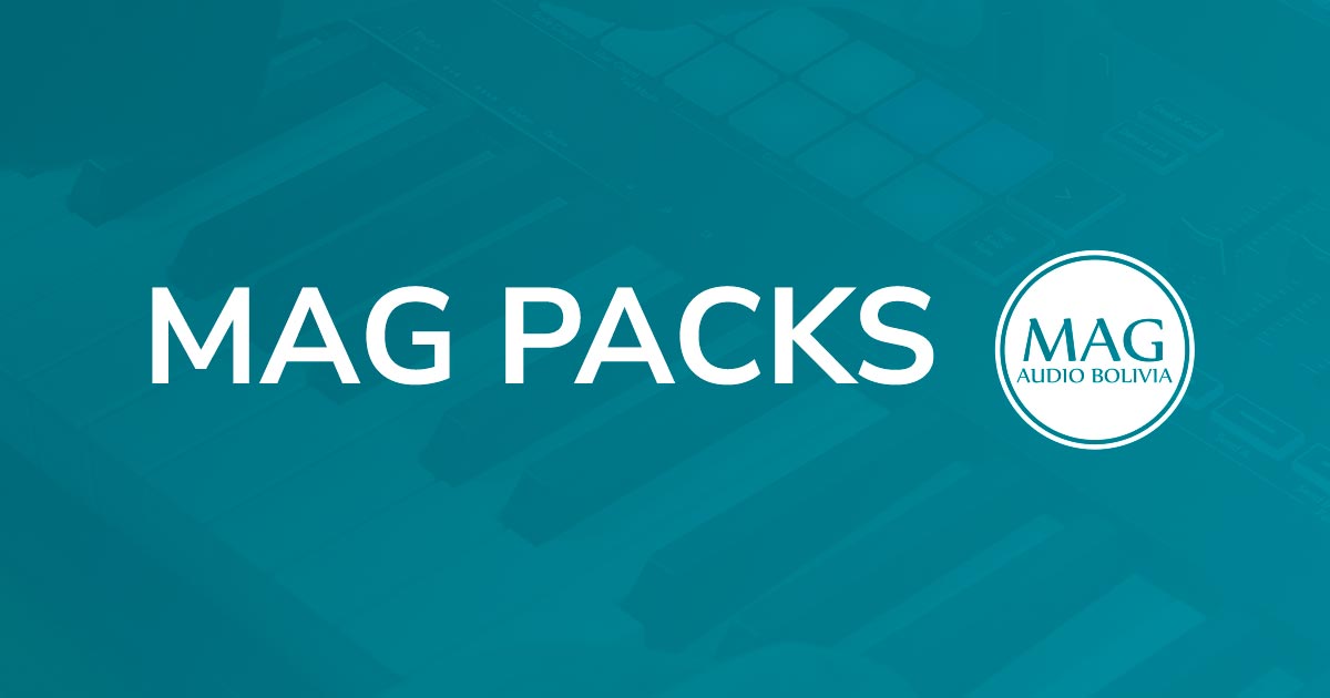 MAG PACKS | MAG Audio Bolivia