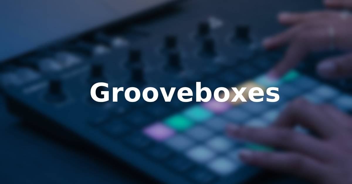 Grooveboxes | MAG Audio Bolivia