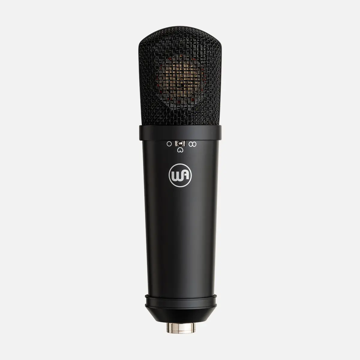 Warm Audio WA-87jr - Micrófono de condensador multipatrón de diafragma ...